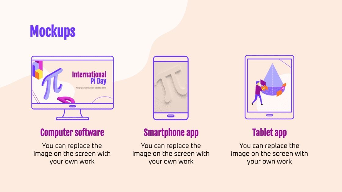 International Pi Day Google Slides theme & PowerPoint template
