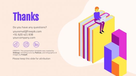 International Pi Day Google Slides theme & PowerPoint template