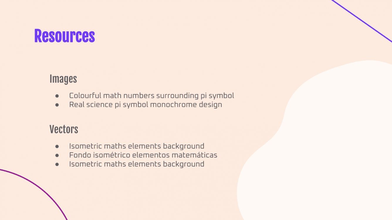 International Pi Day Google Slides theme & PowerPoint template