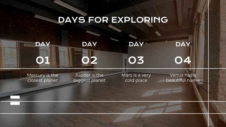 Exploring Liminal Spaces | Google Slides & PowerPoint template