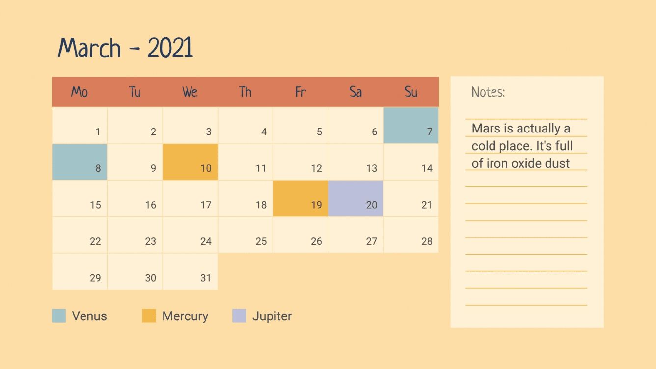 Simple Education Planners & Schedules Google Slides & PPT