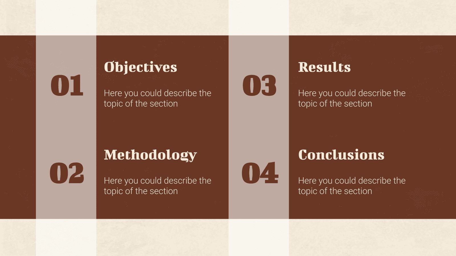 Tesis de estudios de ciencias sociales | Google Slides y PPT