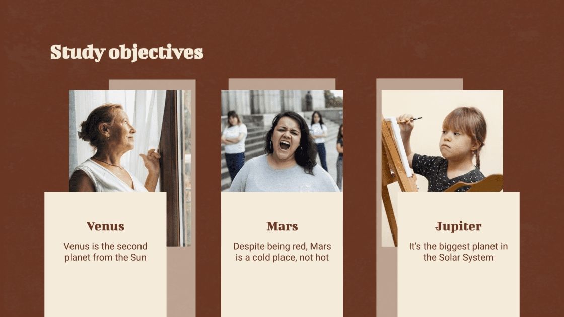 Social Sciences Studies Thesis | Google Slides & PPT theme