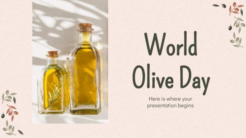 World Olive Day | Google Slides & PowerPoint