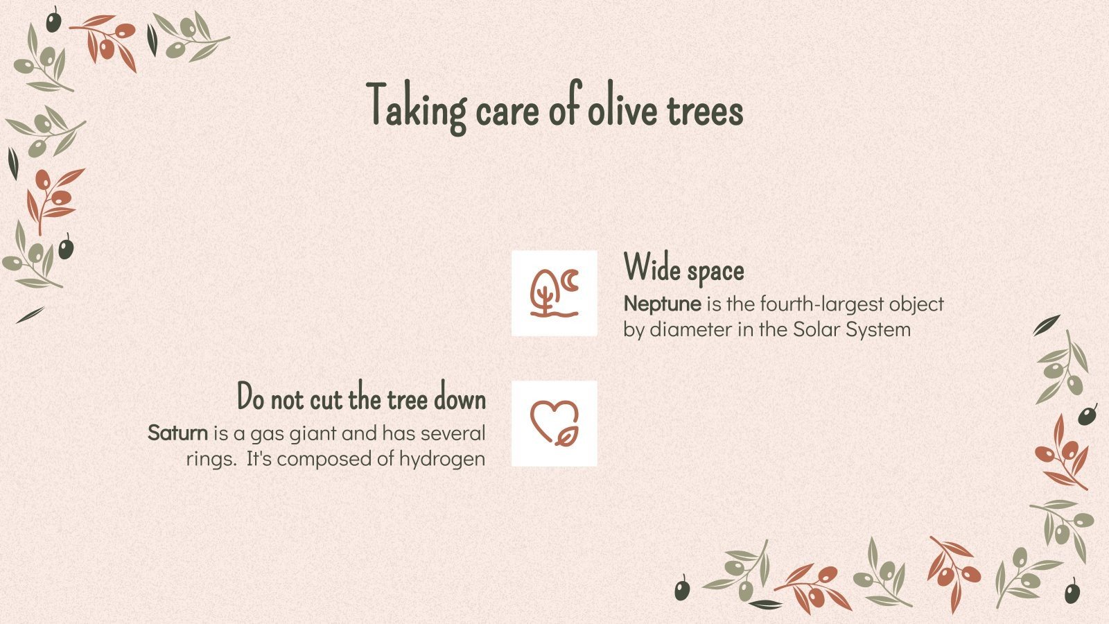 World Olive Day | Google Slides & PowerPoint