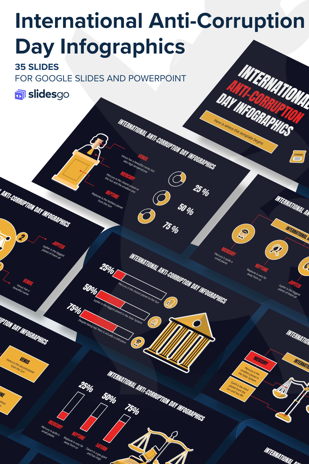 International Anti-Corruption Day Infographics