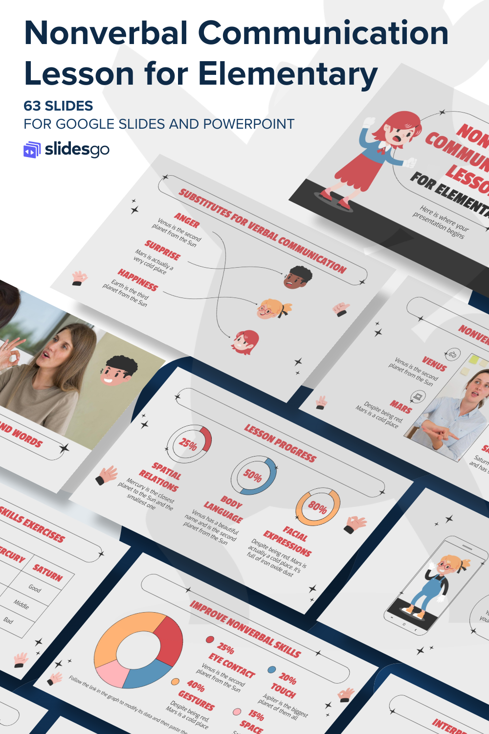 Nonverbal Communication Lesson for Elementary