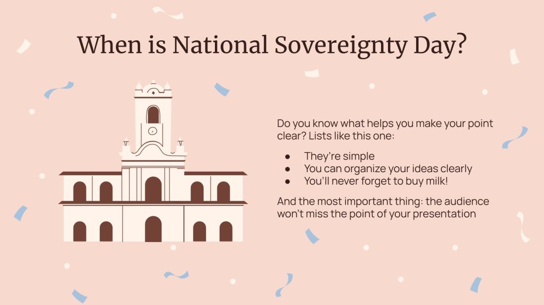 Argentina National Sovereignty Day | Google Slides & PPT