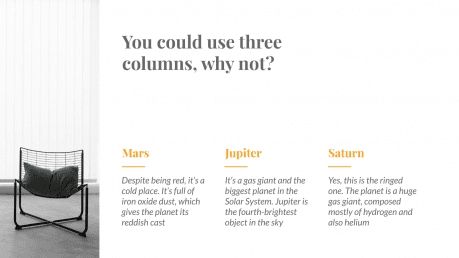 Minimal Interior Design Guide Google Slides & PowerPoint