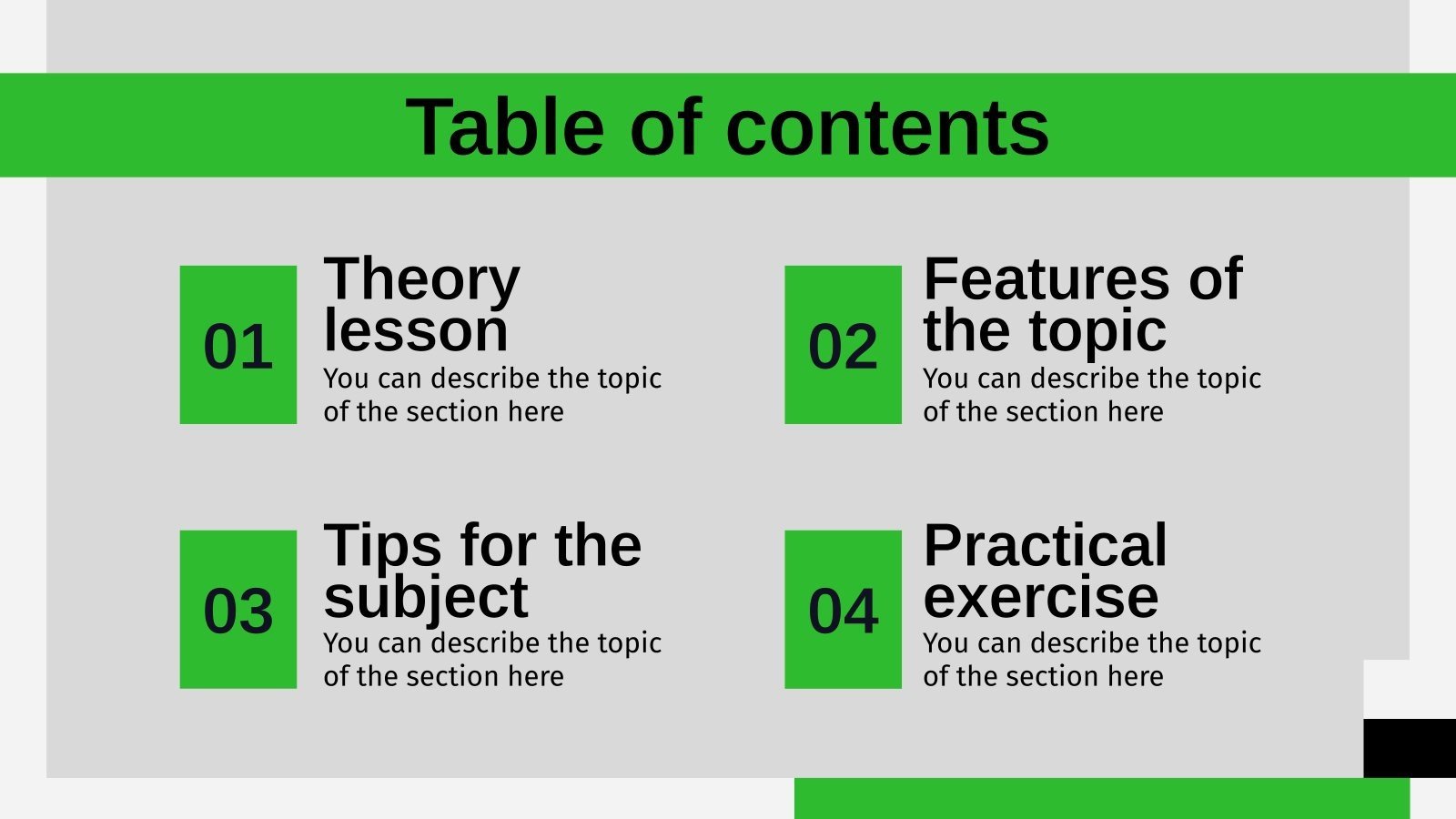 Inventory Management Process Workshop | Google Slides