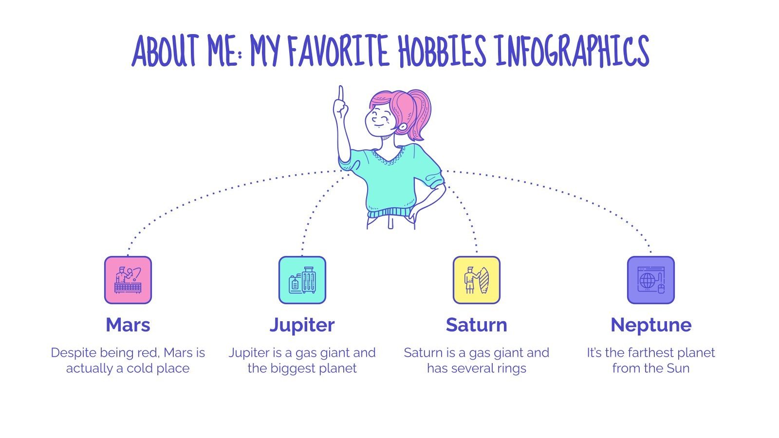 About Me: My Favorite Hobbies Infographics | Google Slides