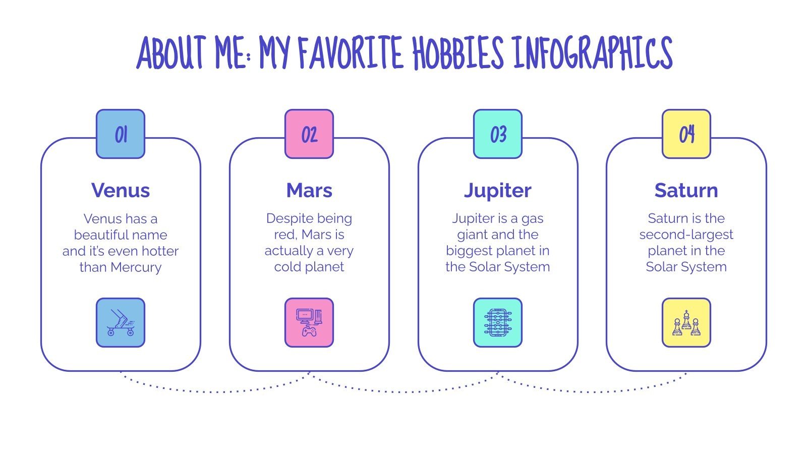 About Me: My Favorite Hobbies Infographics | Google Slides