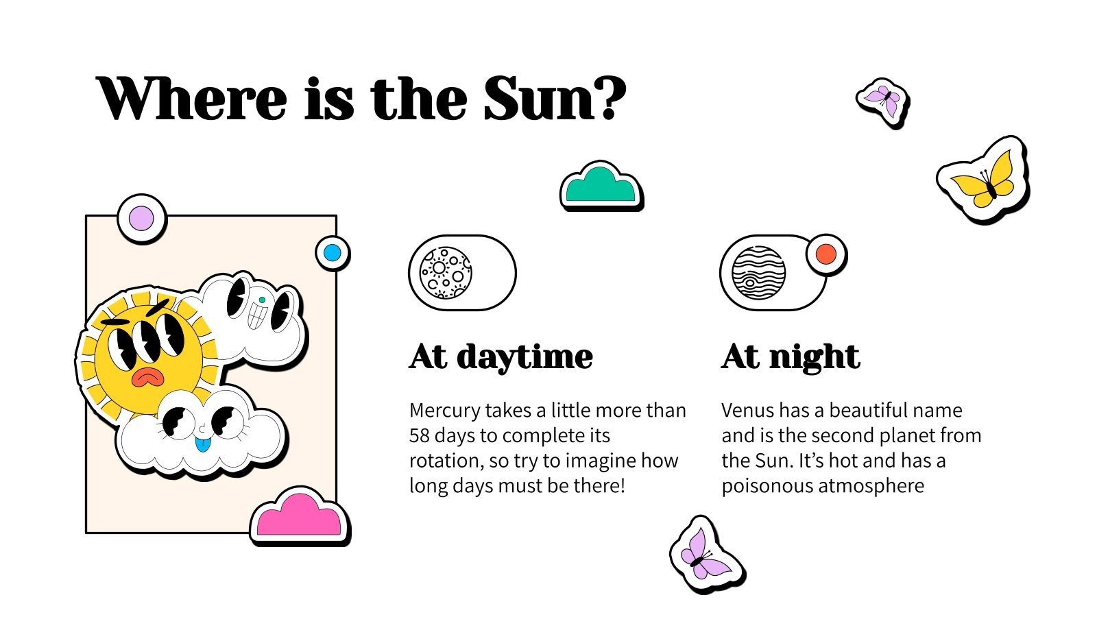 Science for Pre-K: What is the Sun? | Google Slides and PPT