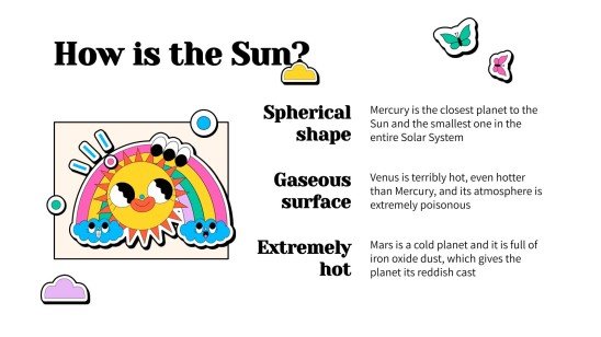 Science for Pre-K: What is the Sun? | Google Slides and PPT