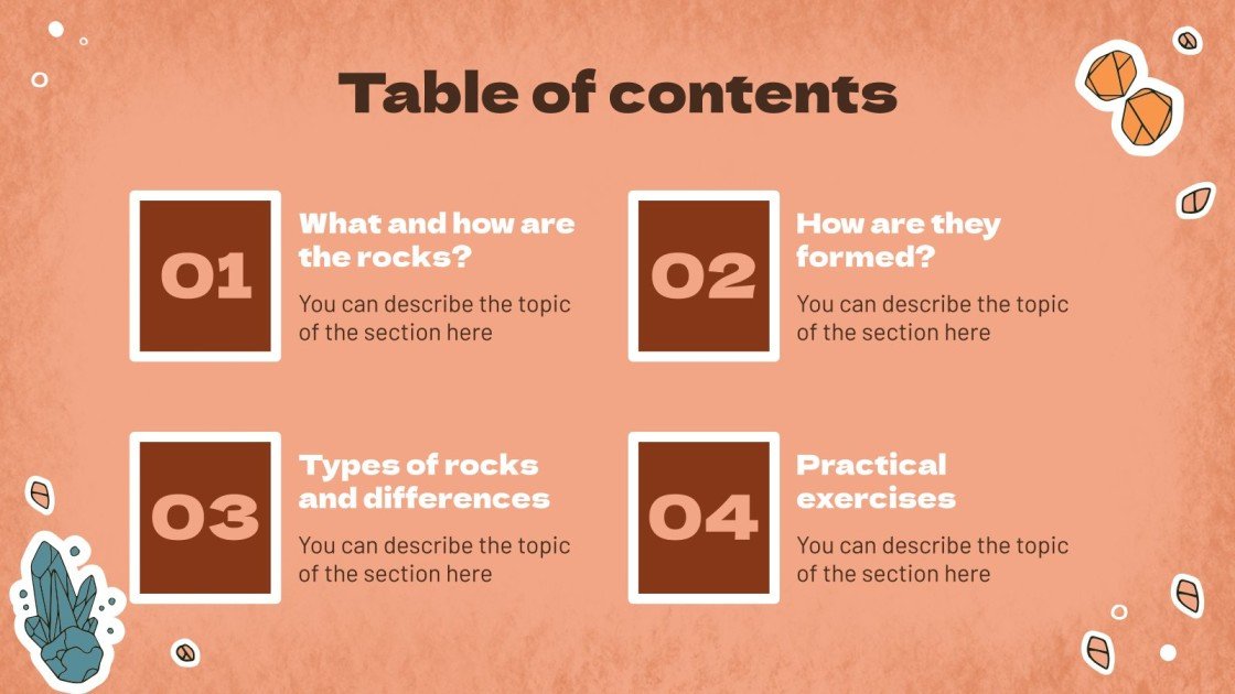 Earth Science for High School: Types of Rocks