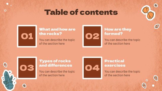 Earth Science for High School: Types of Rocks