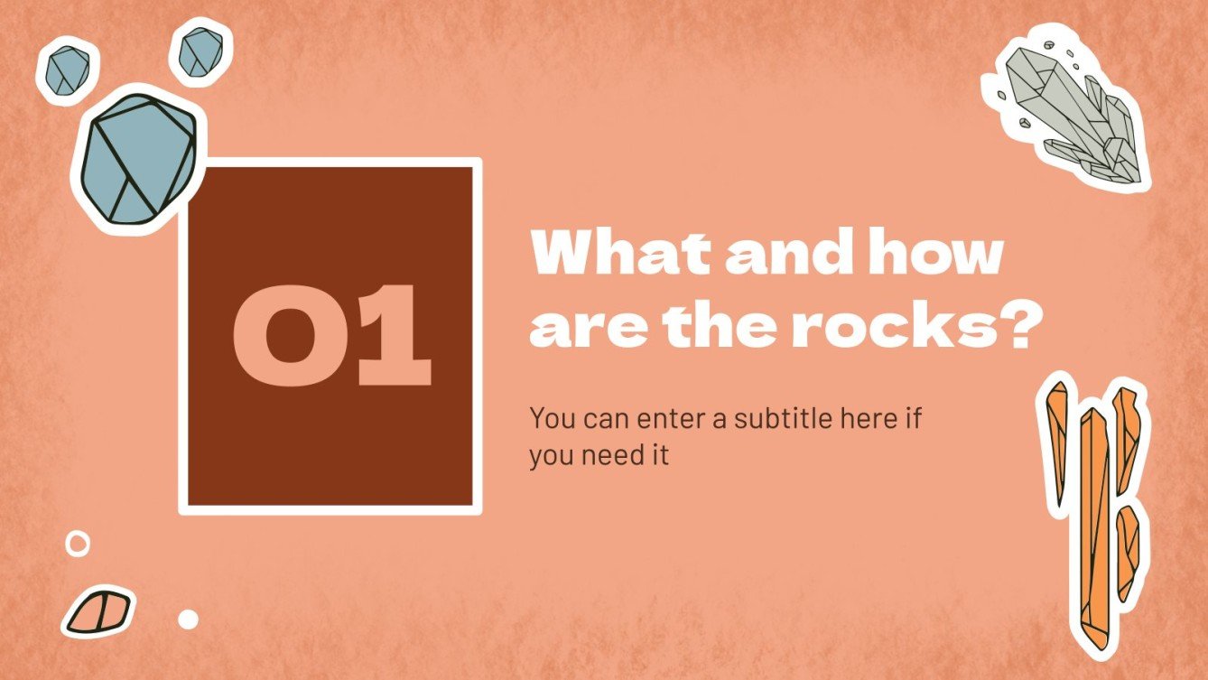 Earth Science for High School: Types of Rocks