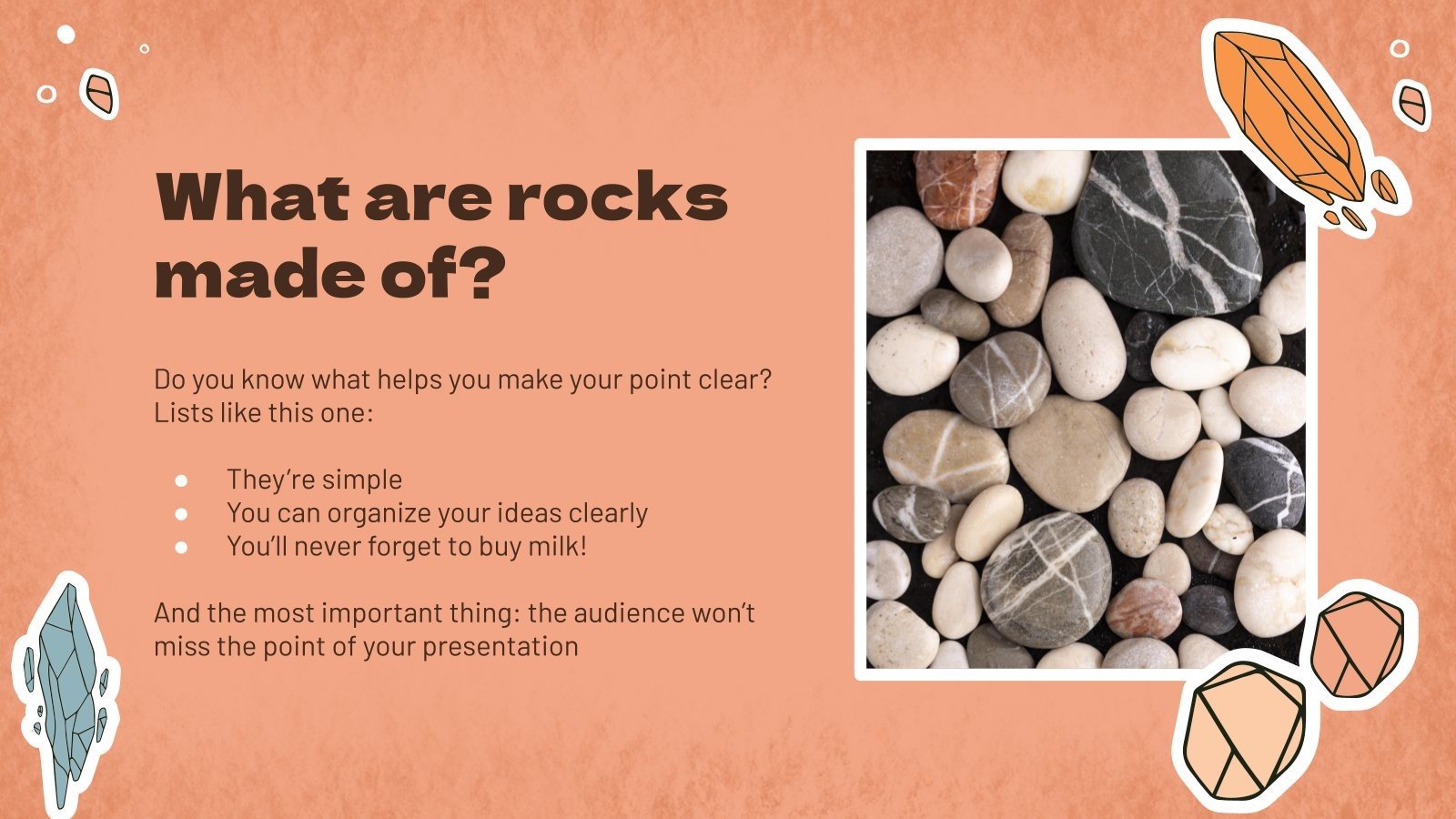 Earth Science for High School: Types of Rocks