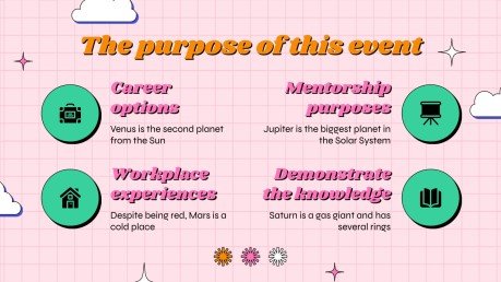 Career Day for Middle School Students | Google Slides & PPT