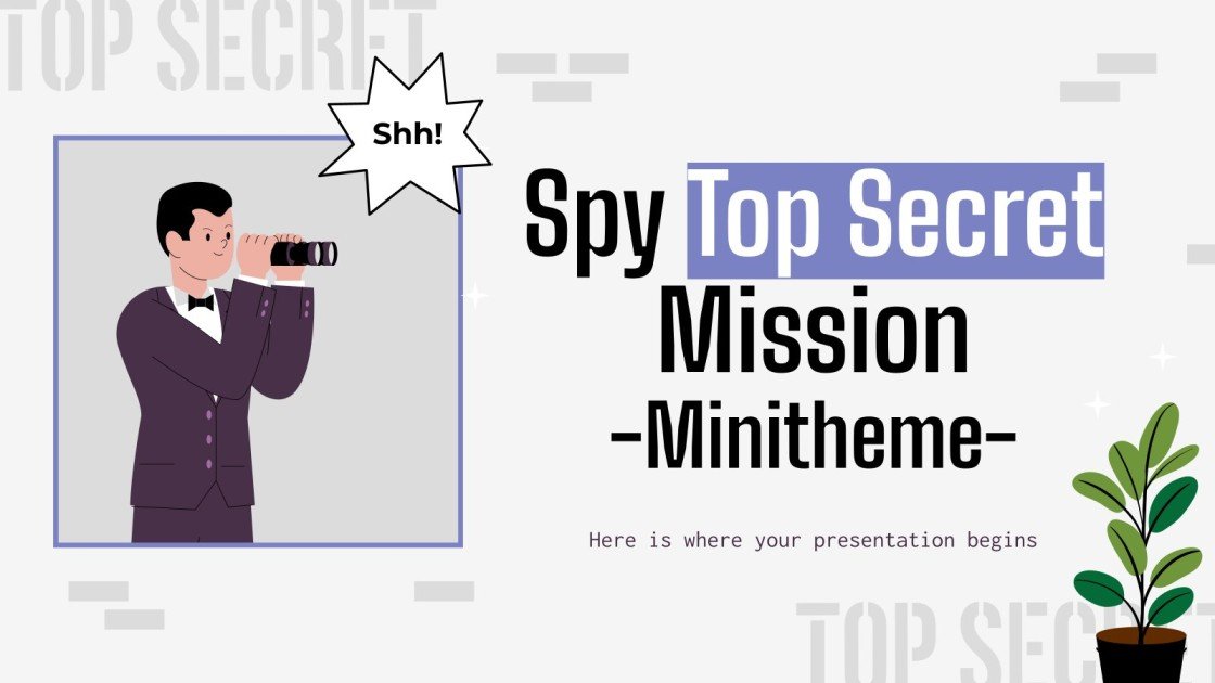 Free Detective-themed templates for Google Slides & PowerPoint