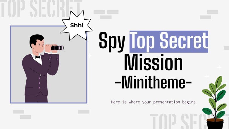 Free Detective-themed templates for Google Slides & PowerPoint