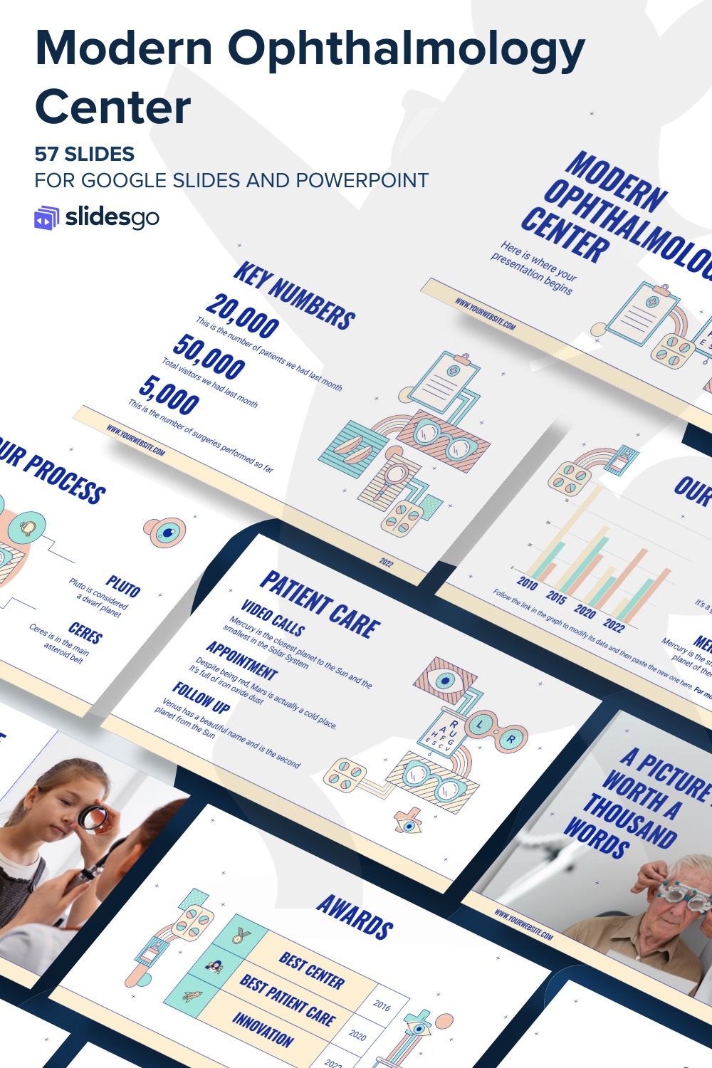 Modern Ophthalmology Center | Google Slides & PowerPoint