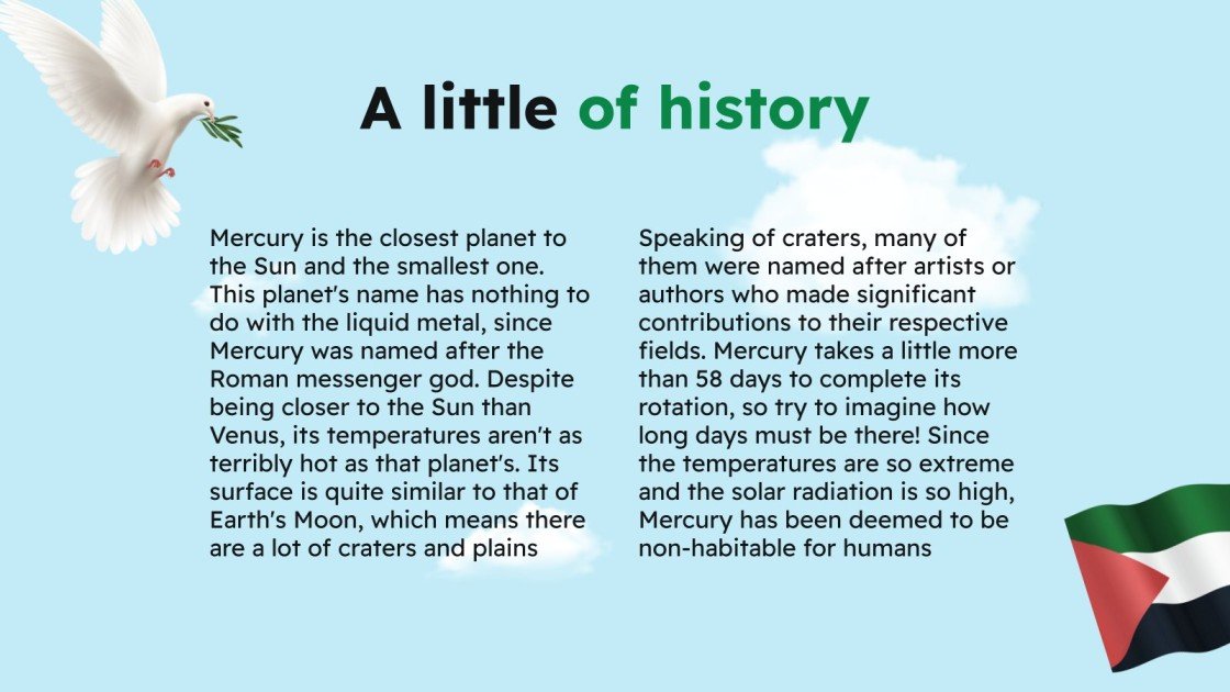 Palestine Solidarity Day | Google Slides and PowerPoint