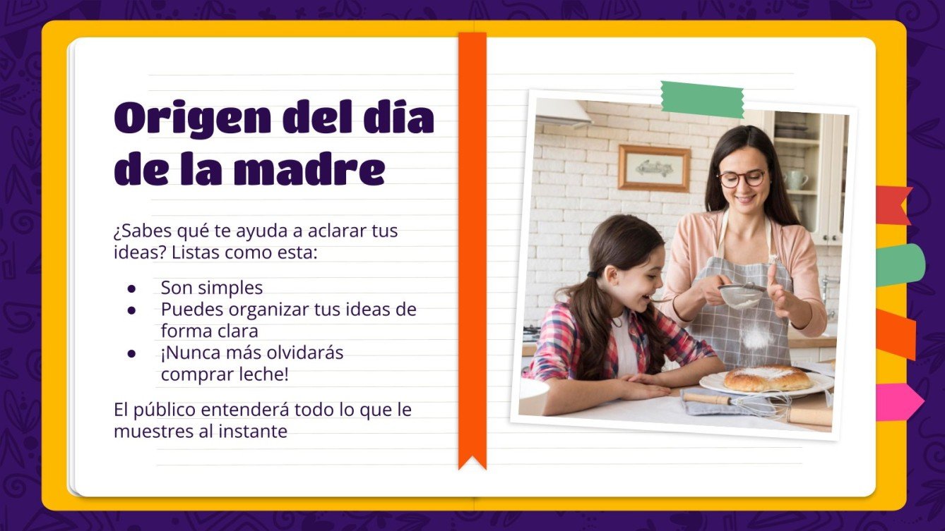 Mexican Mother's Day | Google Slides & PowerPoint