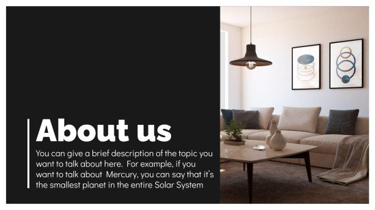 Interior Design Company Profile | Google Slides & PPT Interior Design Company Profile | Google Slides & PPT