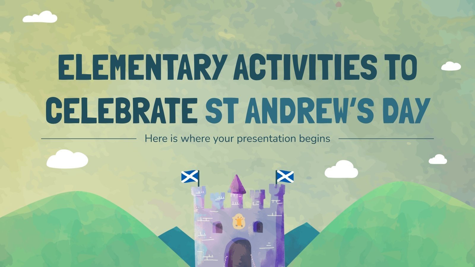 Activities for St Andrew's Day | Google Slides & PowerPoint