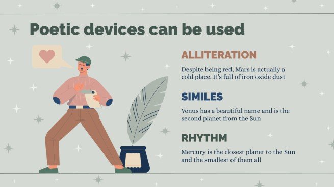 Acrostic Poems Activities | Google Slides & PowerPoint