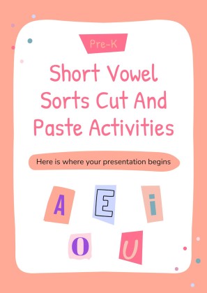 Actividades para aprender las vocales | Google Slides y PPT