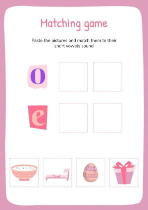 Actividades para aprender las vocales | Google Slides y PPT