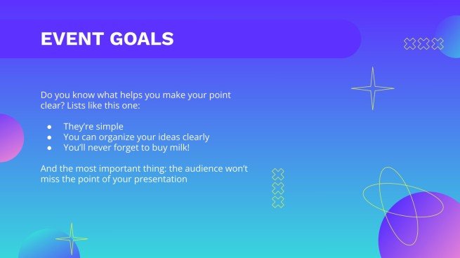 Workshop on Event Planning Process | Google Slides & PPT