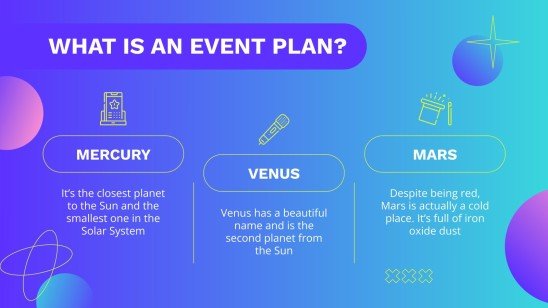 Workshop on Event Planning Process | Google Slides & PPT