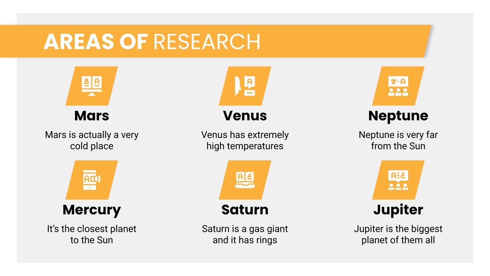Major for College: Linguistics | Google Slides & PowerPoint