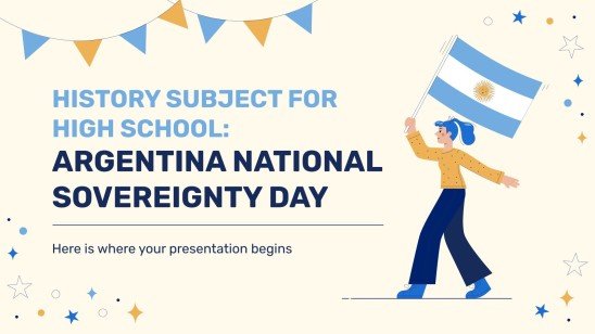Argentina National Sovereignty Day | Google Slides & PPT