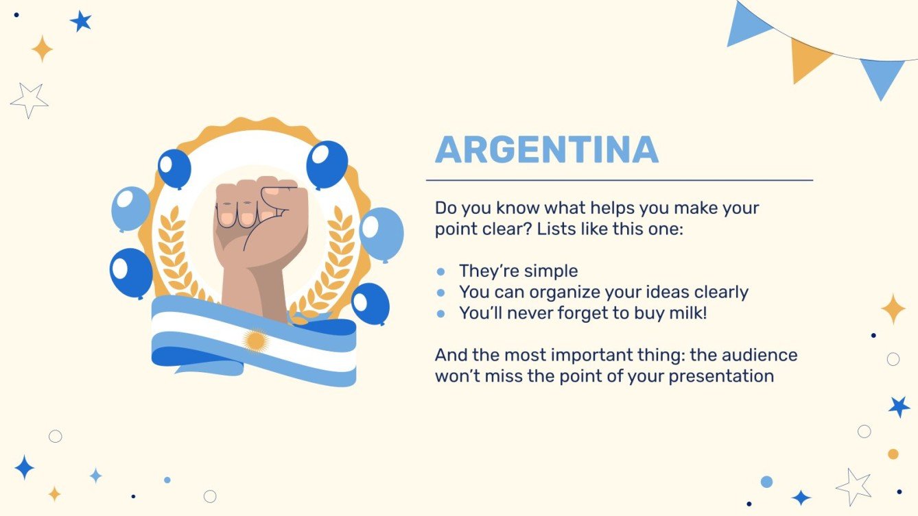 Argentina National Sovereignty Day | Google Slides & PPT