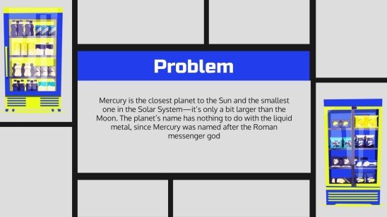 Intelligent Vending Machine Pitch Deck | Google Slides & PPT