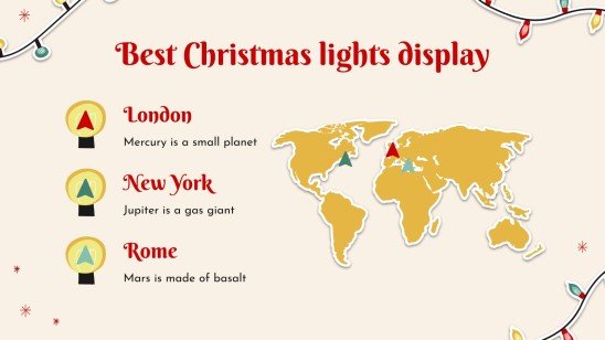 Christmas Lights Minitheme | Google Slides & PPT