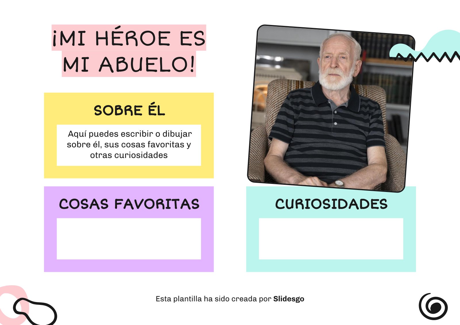 Printable Activities: Who's Your Hero? | Google Slides & PPT