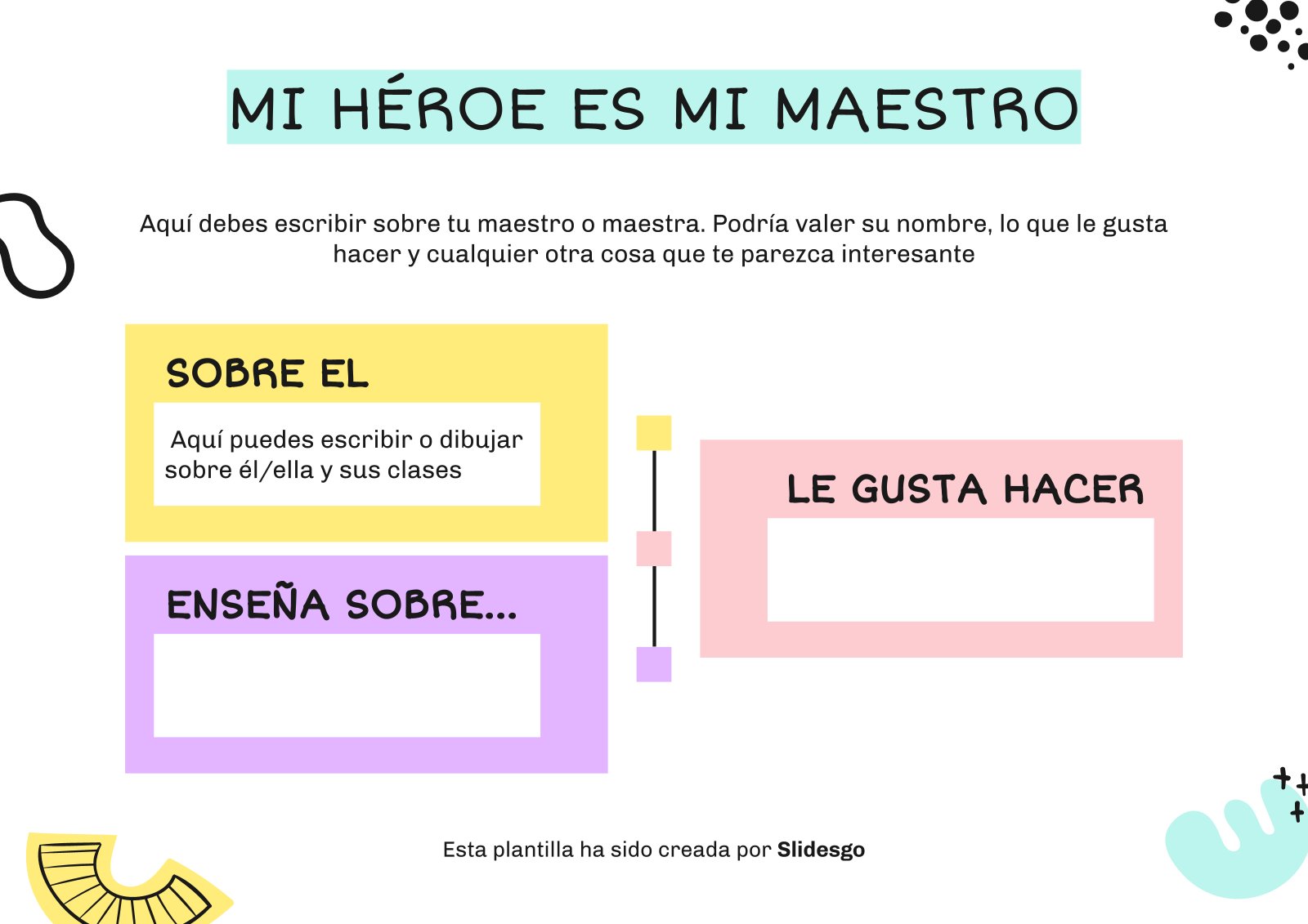 Printable Activities: Who's Your Hero? | Google Slides & PPT