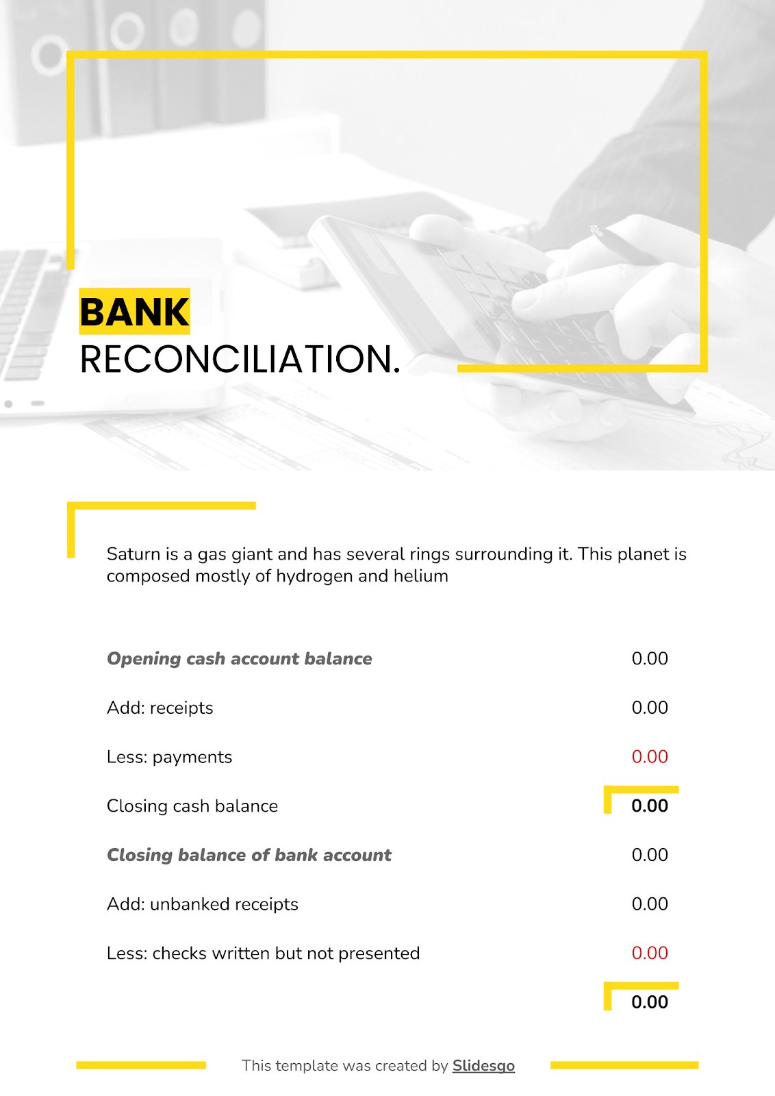 Akkreditiv für Unternehmen | Google Slides & PowerPoint