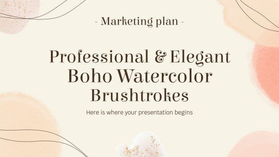 Free Boho-inspired templates for Google Slides & PowerPoint