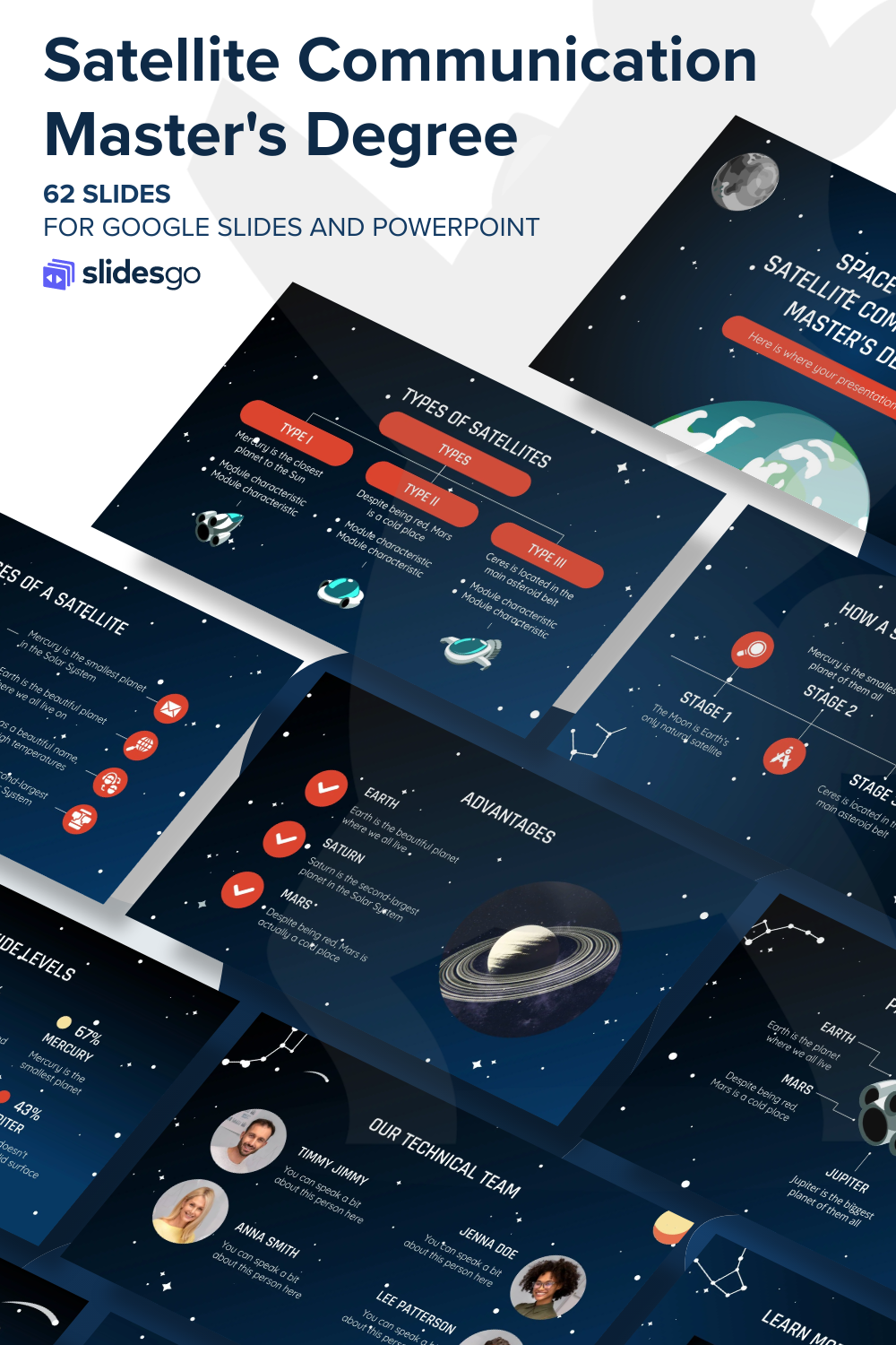 Space Science: Satellite Communication Master's Degree