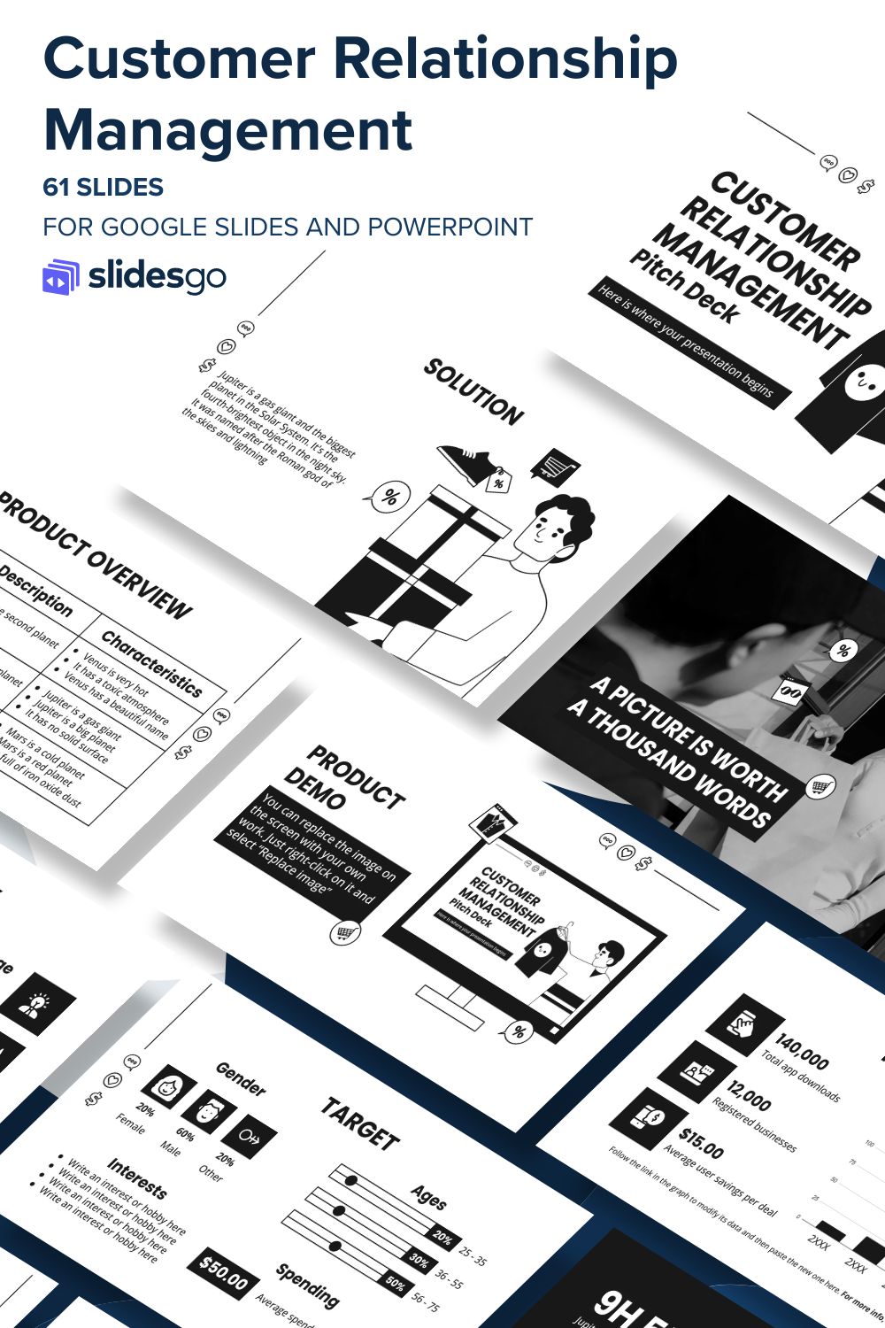 Customer Relationship Management Pitch Deck | Google Slides