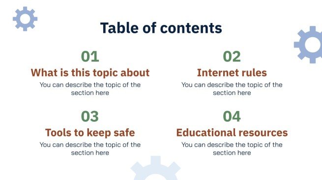 Seguridad informática para niños | Google Slides y PPT