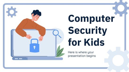 Plantillas gratis sobre seguridad para Google Slides y PPT