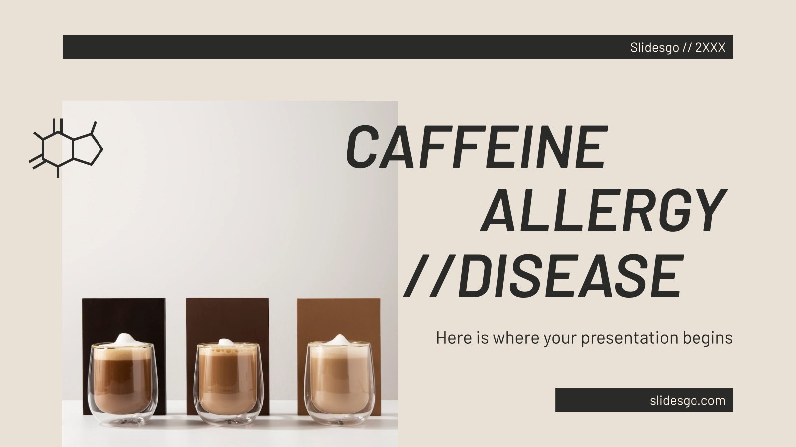 Caffeine Allergy | Google Slides and PowerPoint