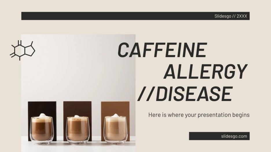 Caffeine Allergy | Google Slides and PowerPoint